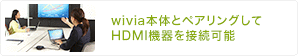 wivia プロジェクターやモニターとパソコンをワイヤレス接続する無線対応プレゼンテーション用機器｜内田洋行